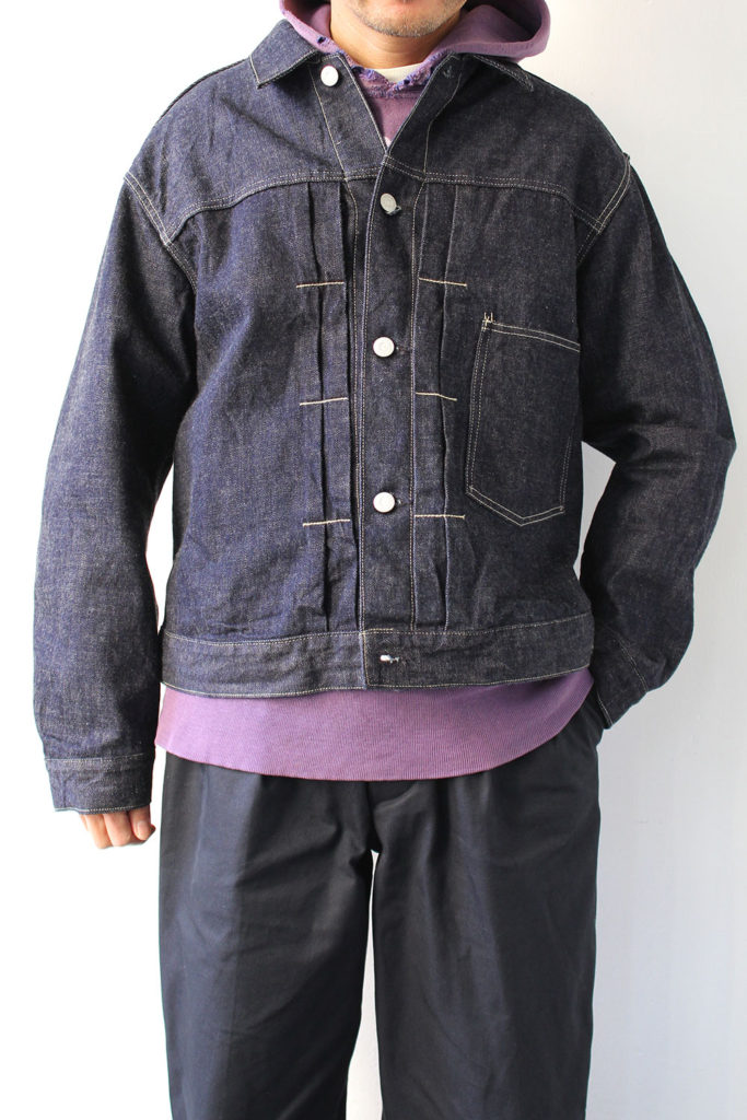 Bricklayer - WW2 Denim Jacket Ⅱ
