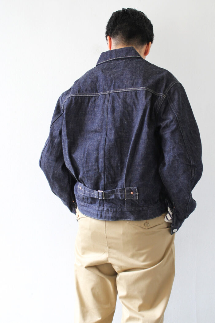 Bricklayer - WW2 Denim Jacket