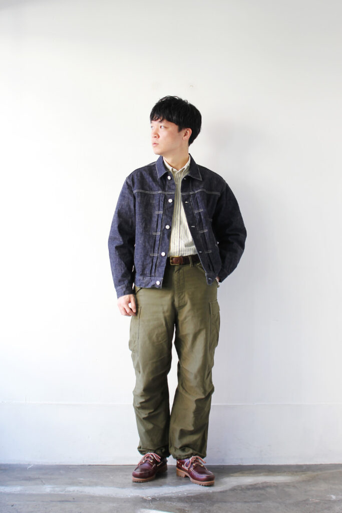 Bricklayer - WW2 Denim Jacket