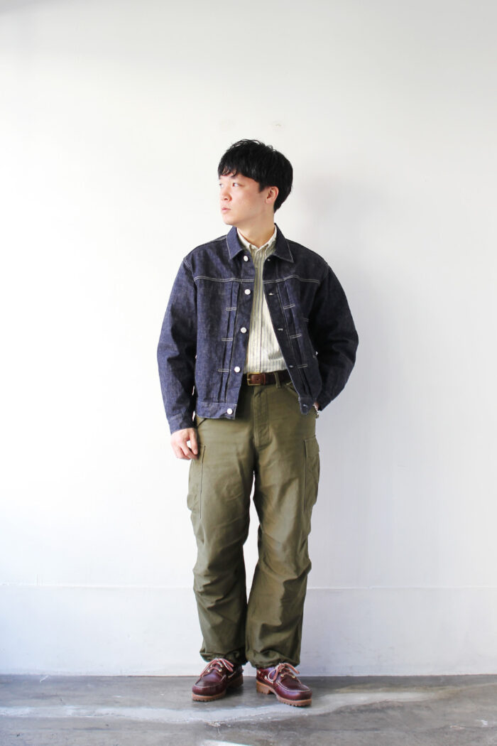 Bricklayer - WW2 Denim Jacket