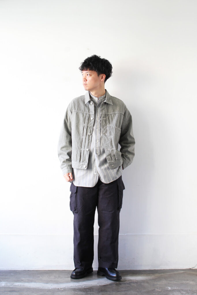 Bricklayer - 【20th. Anv. Limited】WW2 Denim Jacket
