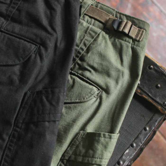 Bricklayer - Fatigue Trousers -Army Ripstop-