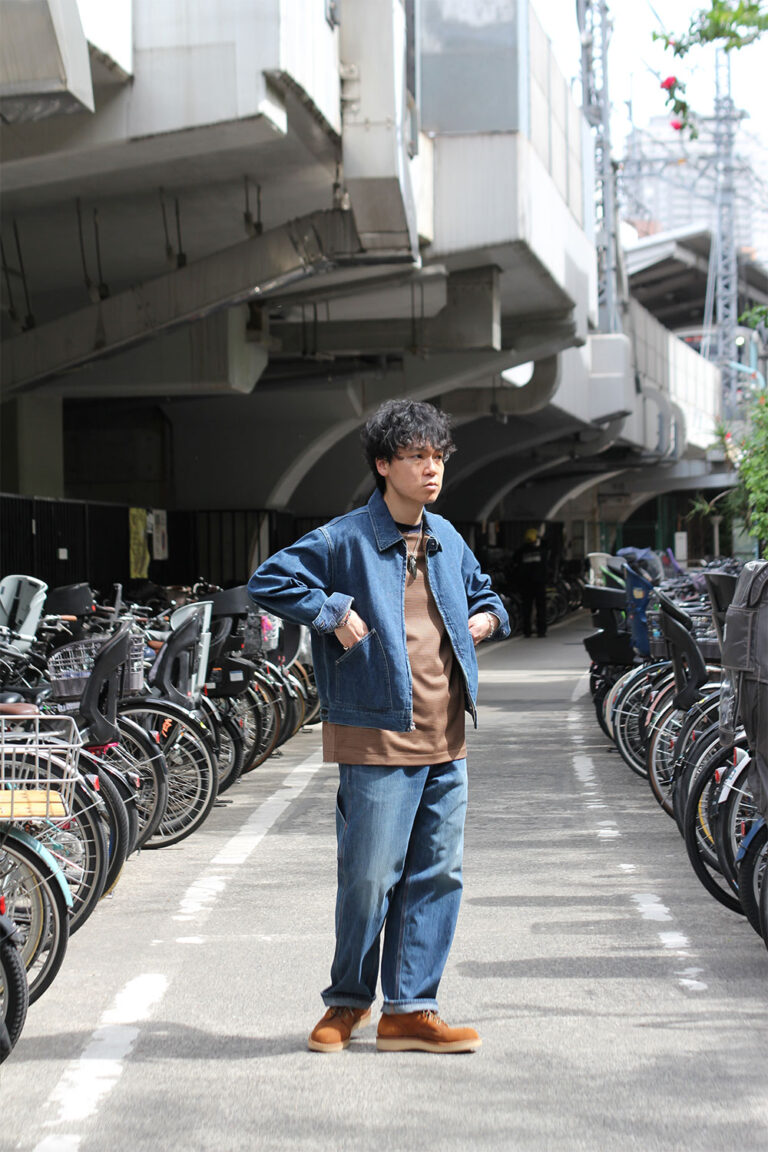 Bricklayer - Denim Style