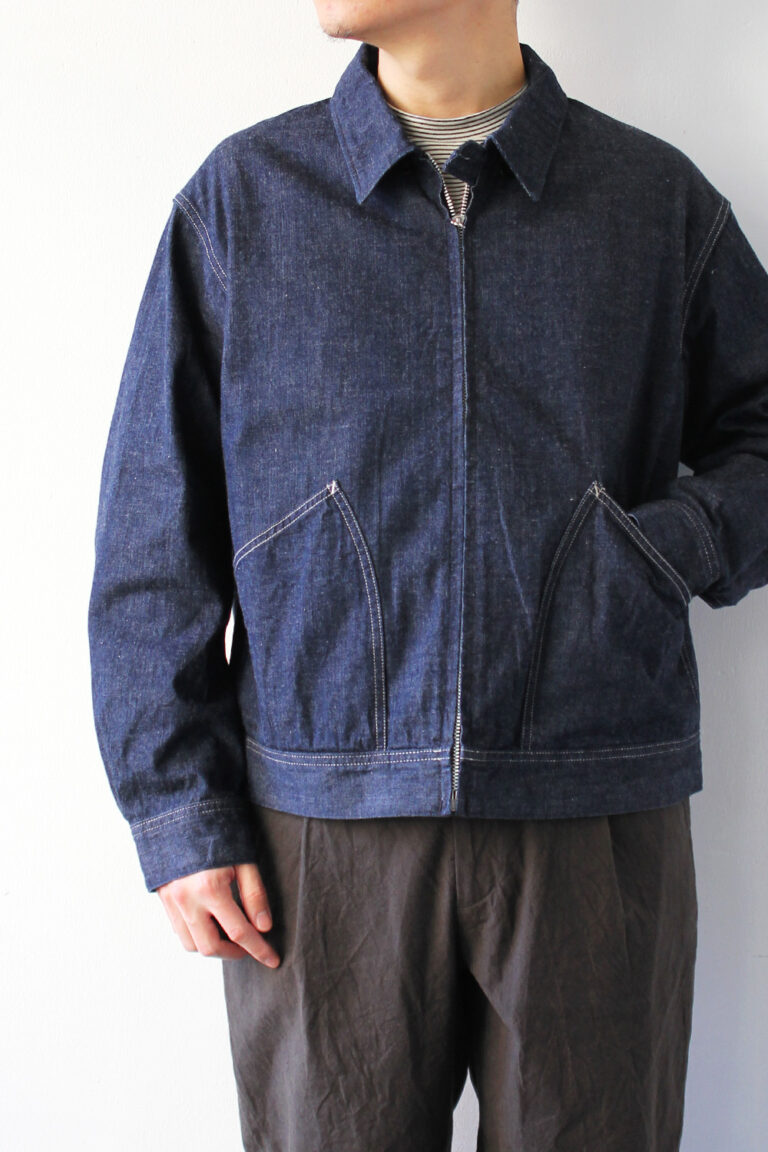Bricklayer - Denim Zip Jacket