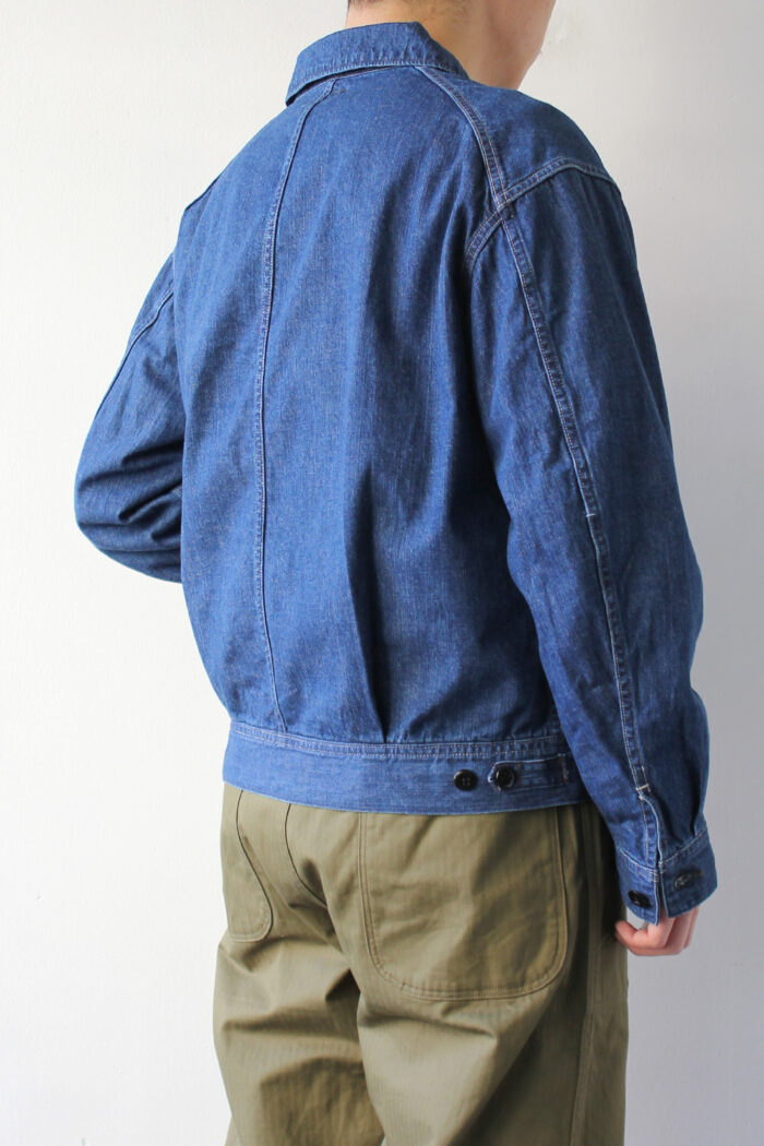Bricklayer - Denim Zip Jacket