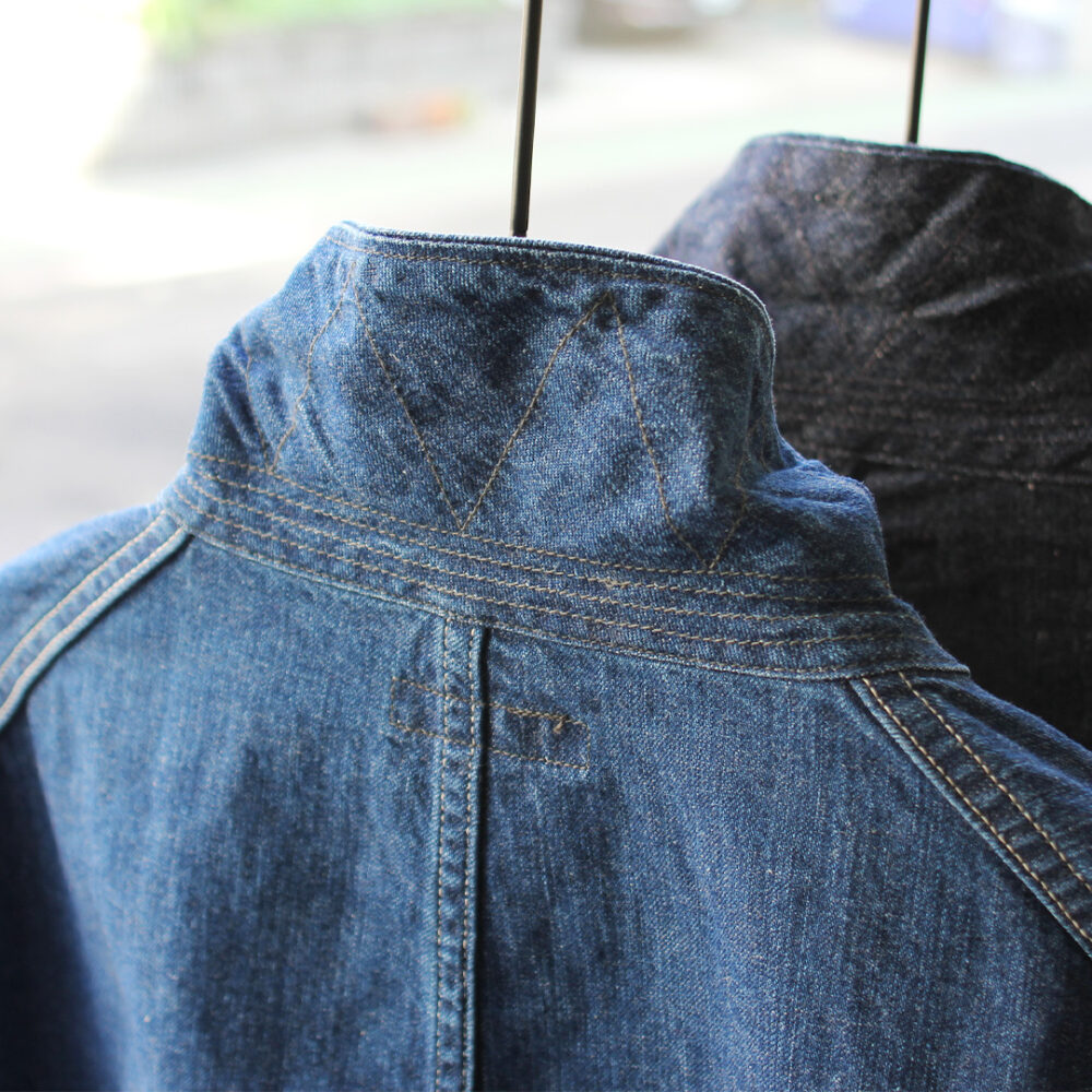 Bricklayer - Denim Zip Jacket