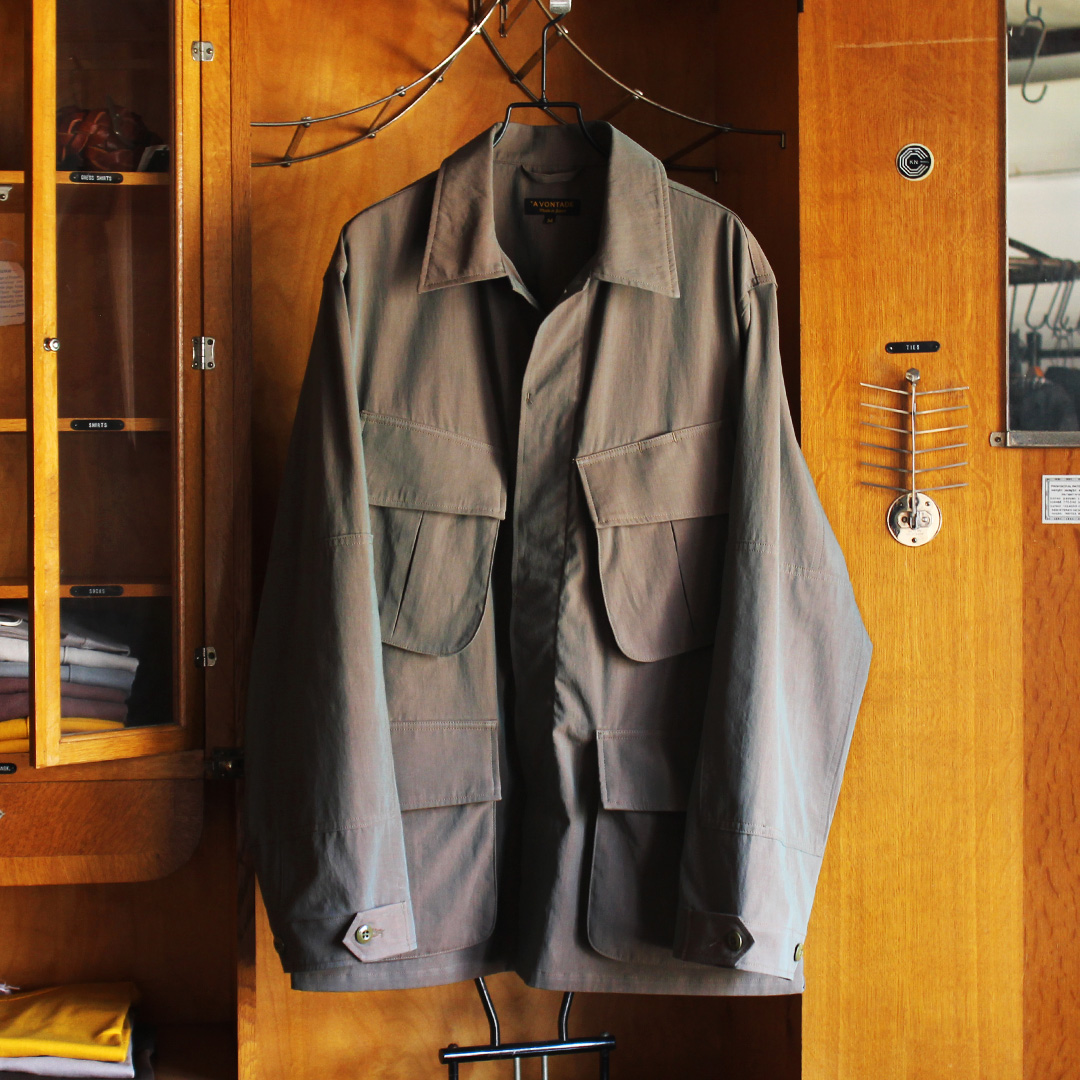 Bricklayer - Luxury Military Jacket