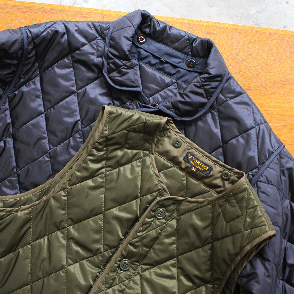 Bricklayer - Quilted Liner Vest & Jacket