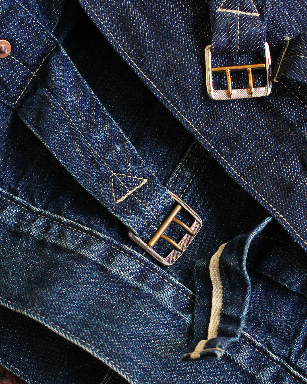 Bricklayer - No.2 Denim Blouse