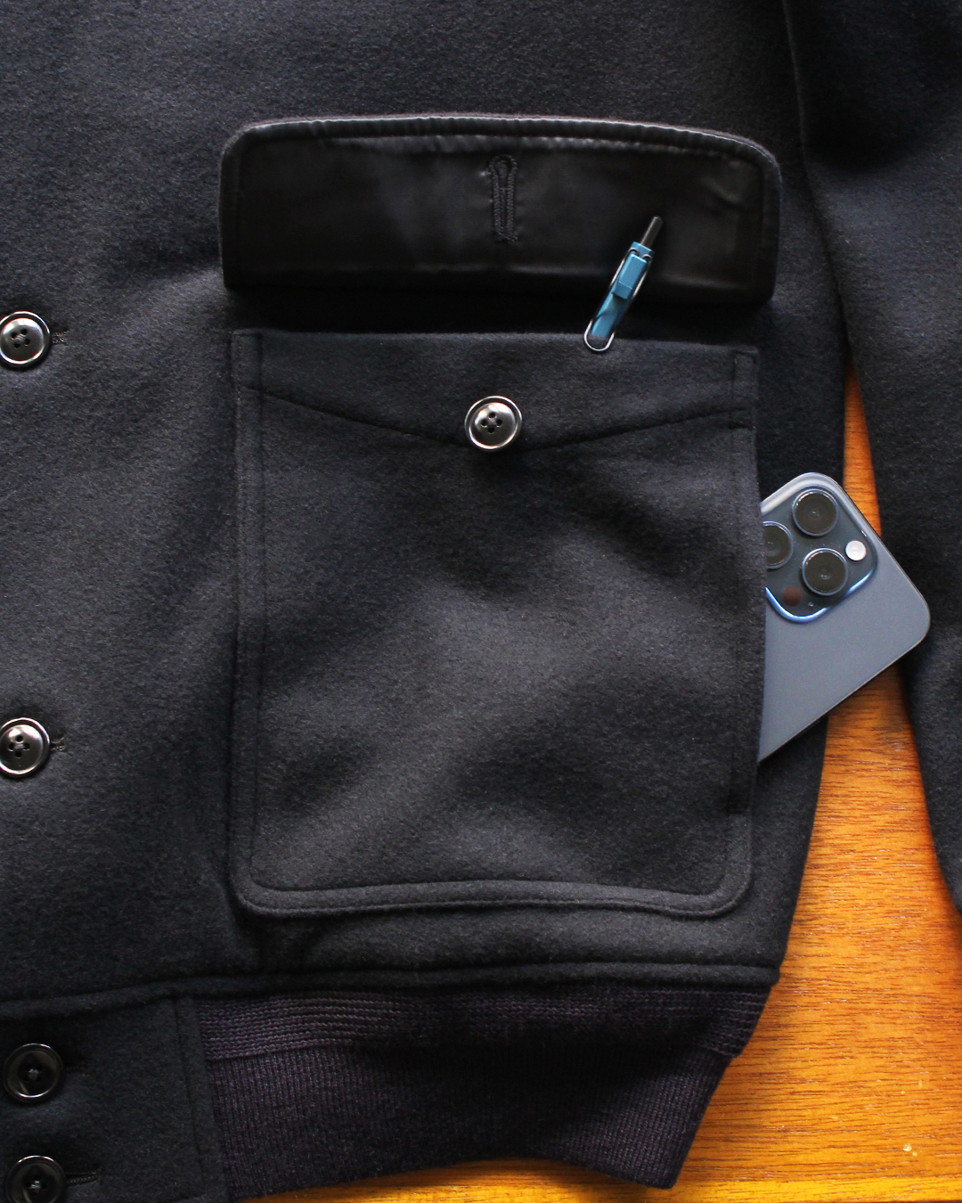 Bricklayer - Melton Driving Jacket