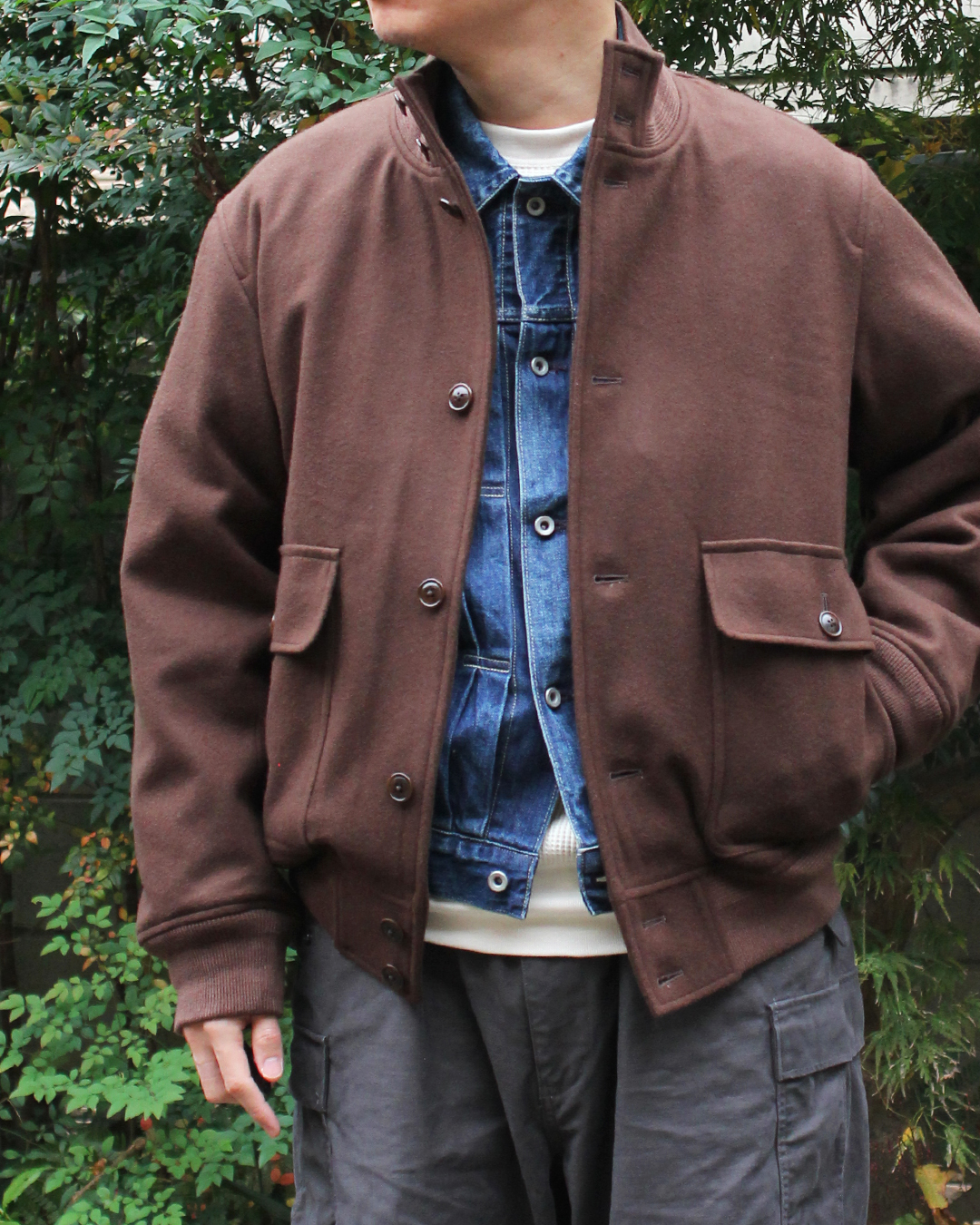 Bricklayer - Melton Driving Jacket